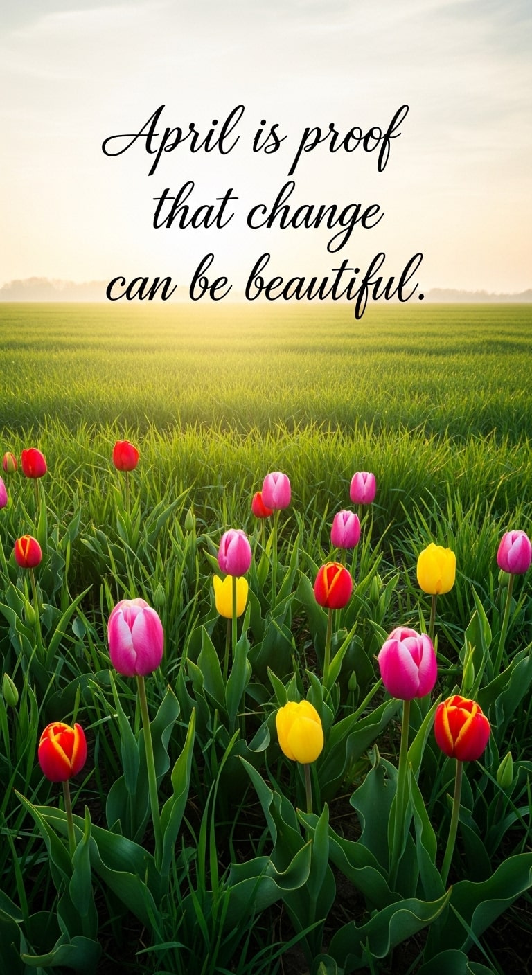 Best April Quotes and Captions for Instagram & Inspiration (2025)