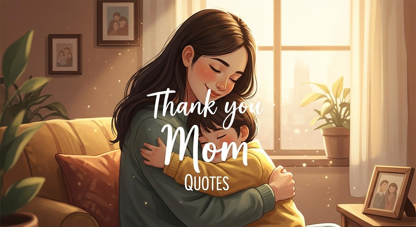 Thank You Mom Quotes – 70+ Heartfelt Words to Show Your Gratitude