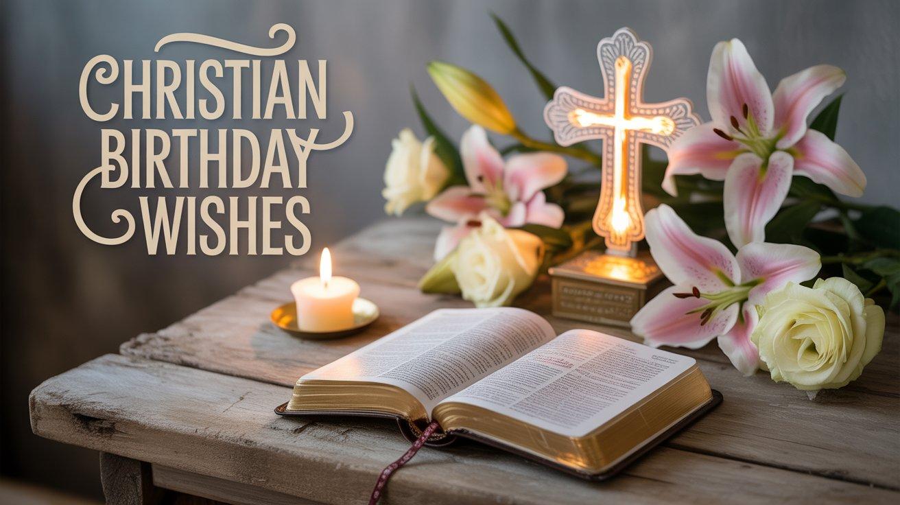 100+ Christian Birthday Wishes to Inspire Faith & Joy