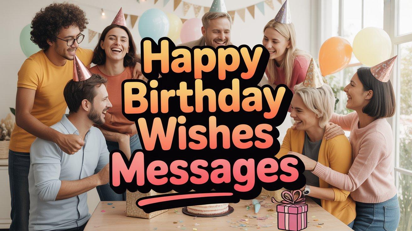 120+ Happy Birthday Wishes Messages for Every Relationship