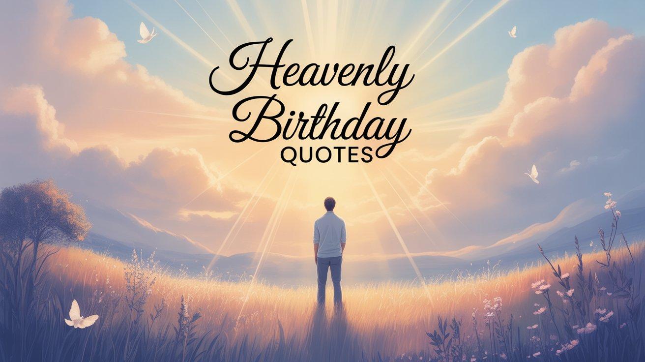 50+ Heavenly Birthday Quotes to Honor Loved Ones in Spirit