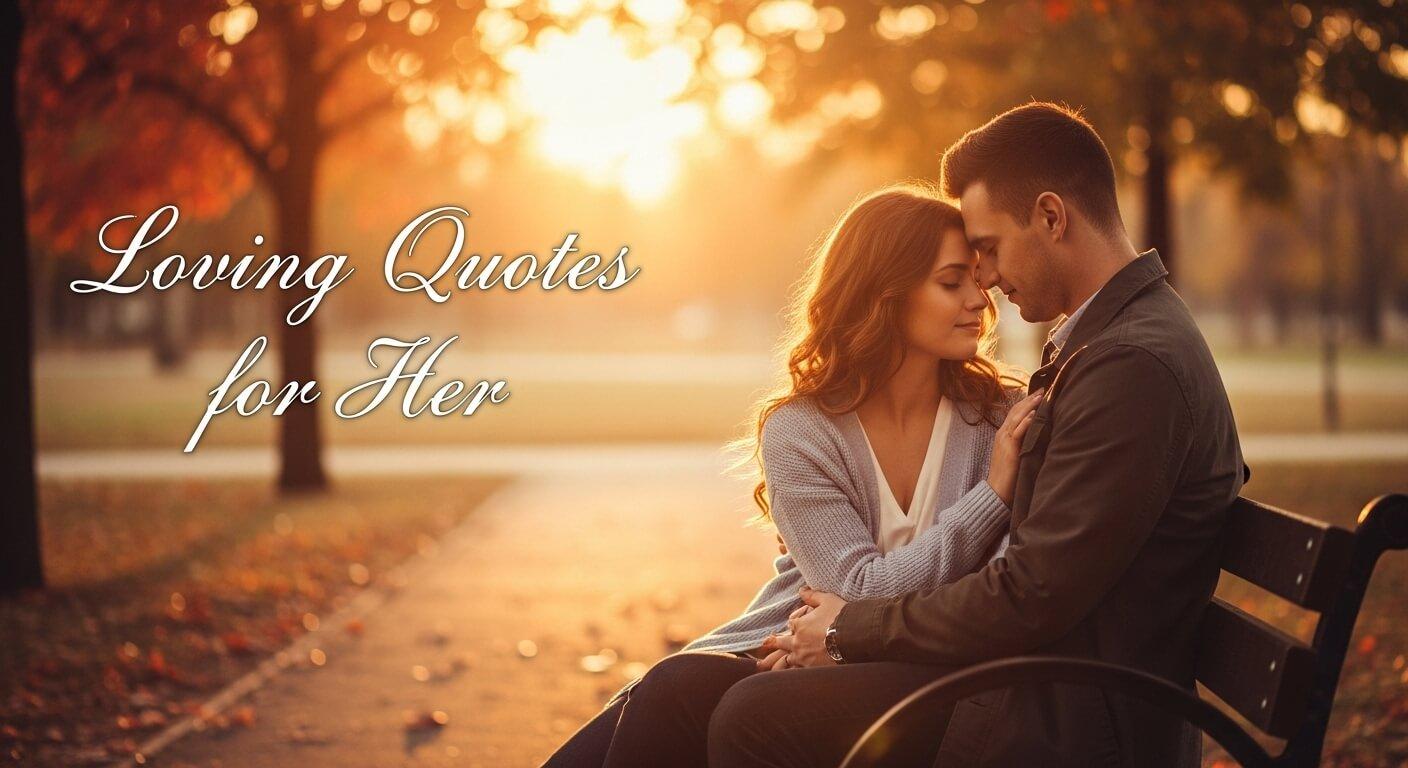 Loving Quotes for Her | 70+ Romantic & Heartfelt Words