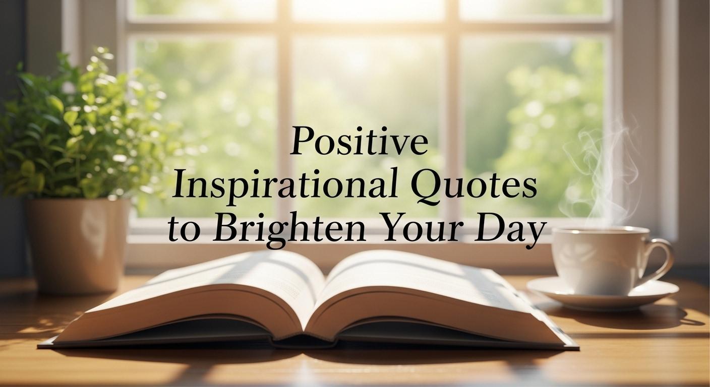 120 Positive Inspirational Quotes for Daily Motivation