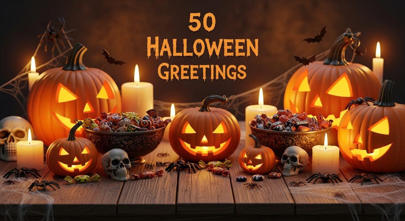 50 Halloween Greetings to Make Your Messages Spooktacular