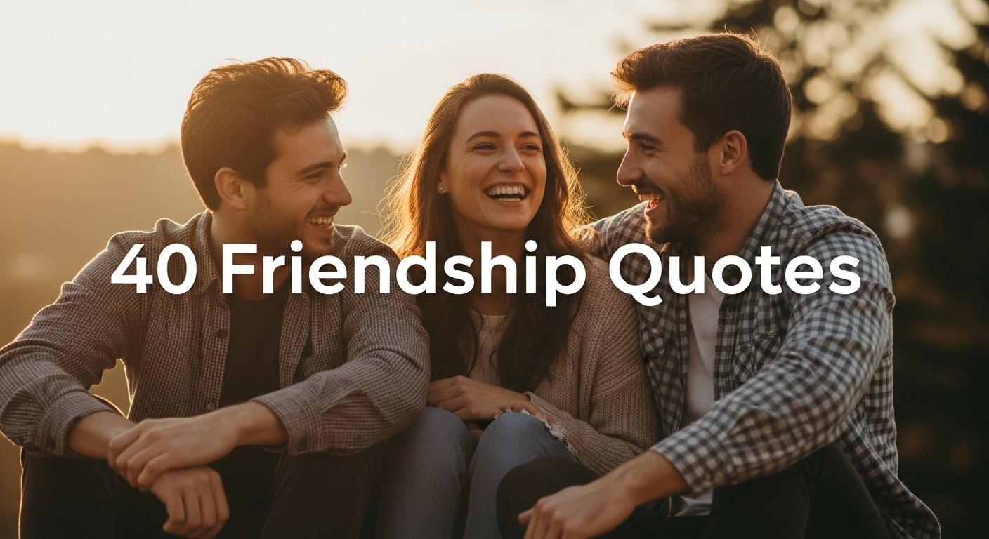 40 Friendship Quotes: Heartfelt, Meaningful, and Perfect for Every Bond