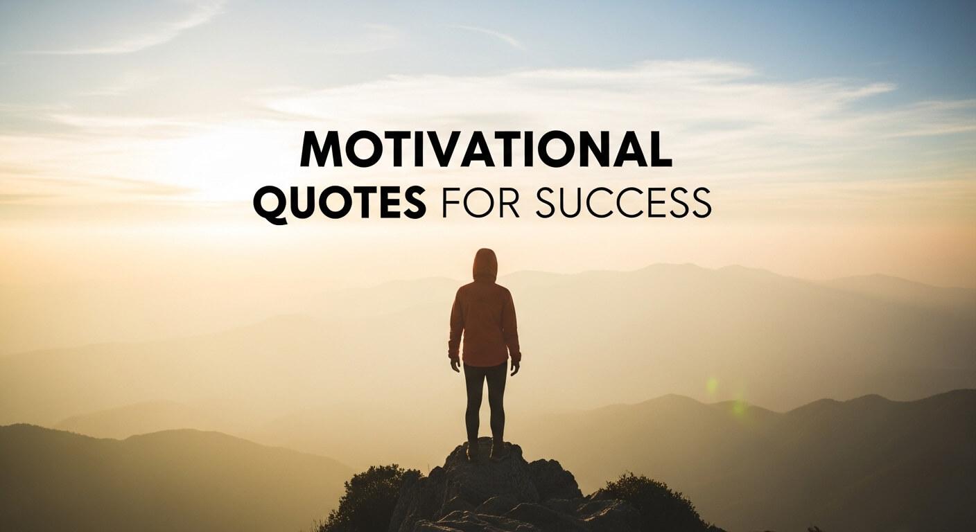 Motivational Quotes for Success: Your Friendly Guide to Staying ...