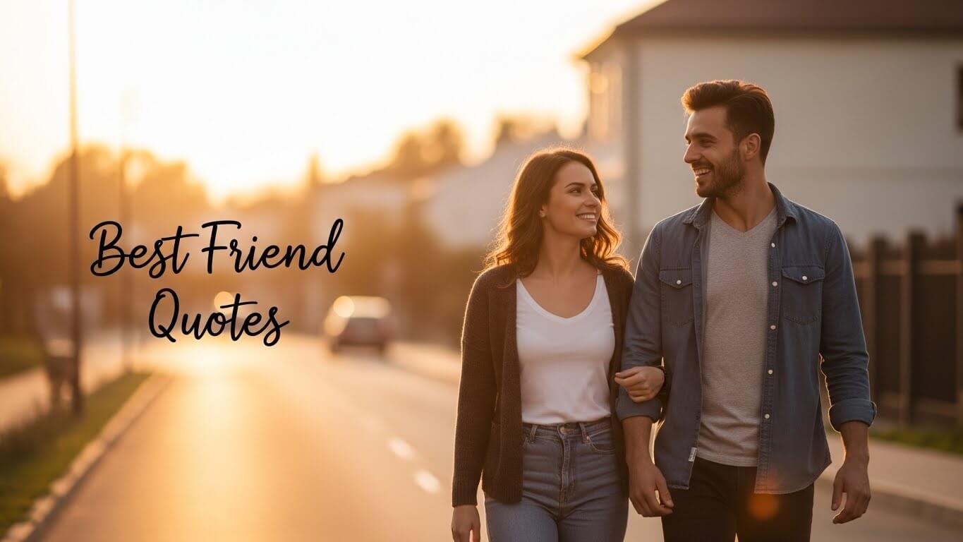 Best Friend Quotes To Celebrate The Bonds That Make Life Better