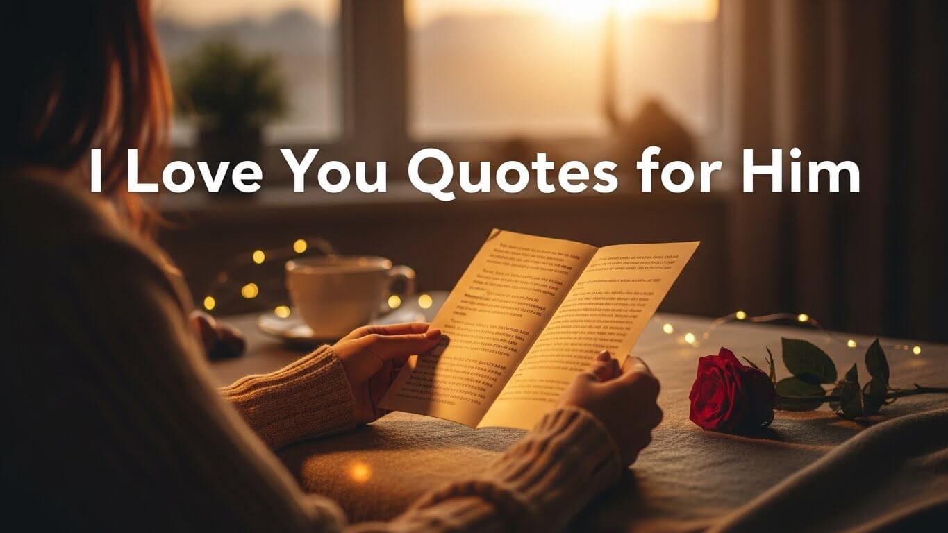 I Love You Quotes for Him: 70+ Heartfelt, Romantic, and Deep Messages ...